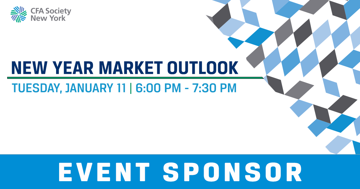 South Street Securities Is A Proud Sponsor Of Cfa Society New Yorks
